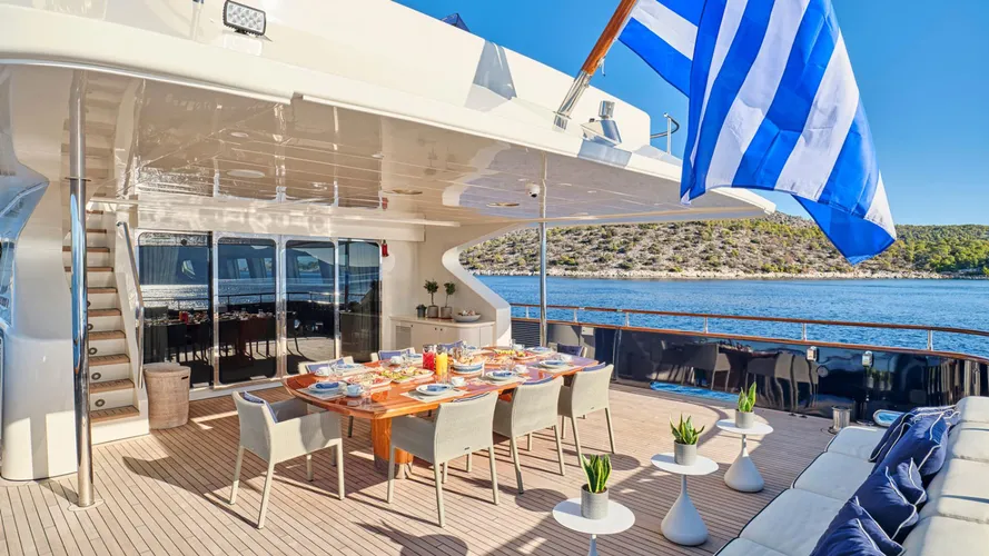 Condor A yacht (Tecnomar - The Italian Sea Group, 42m, 2008)